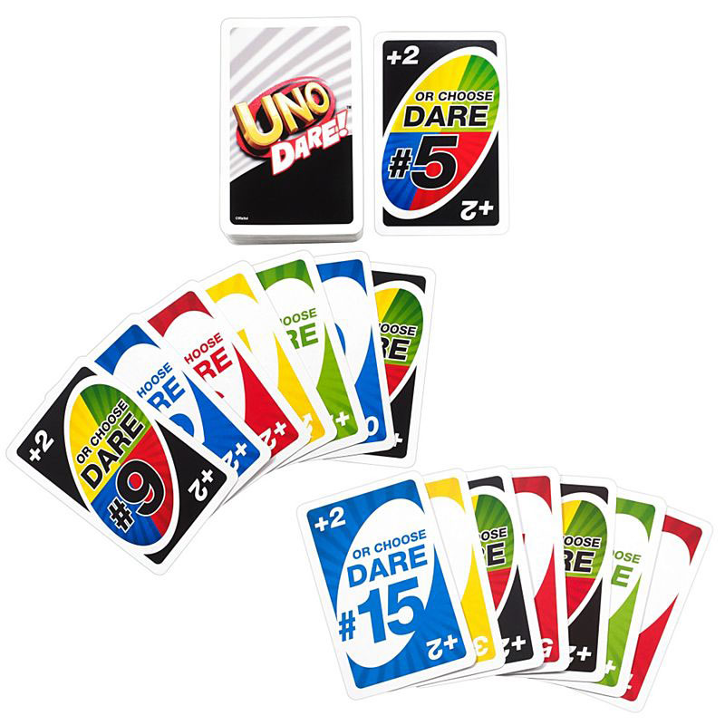 UNO Dare Arctic Board Games UNO Dare Arctic Board Games