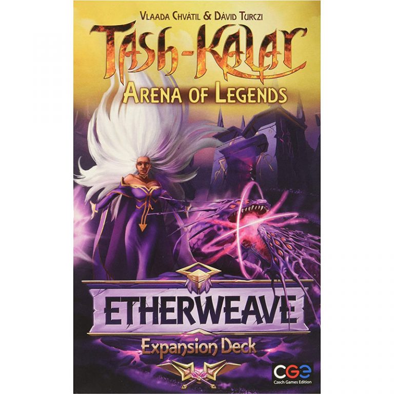 Tash-Kalar: Arena of Legends: Etherwave Expansion Deck - Arctic Board Games