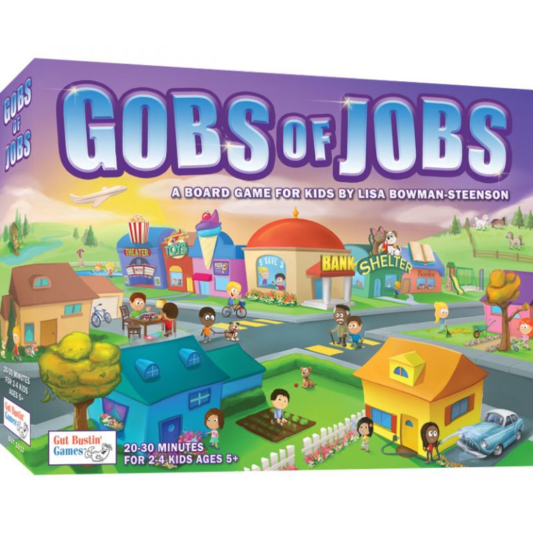 Gobs of Jobs - Arctic Board Games