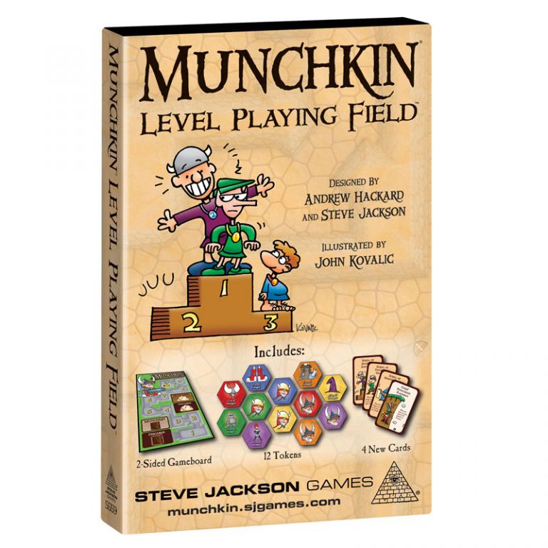 Munchkin: Level Playing Field Expansion - Arctic Board Games