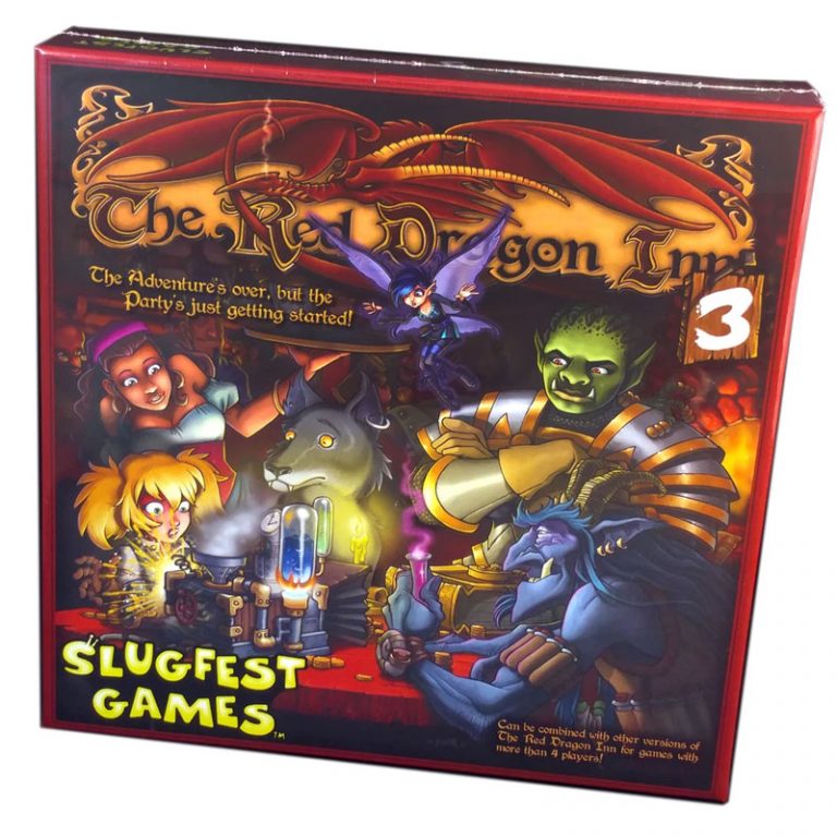 The Red Dragon Inn 3 - Arctic Board Games