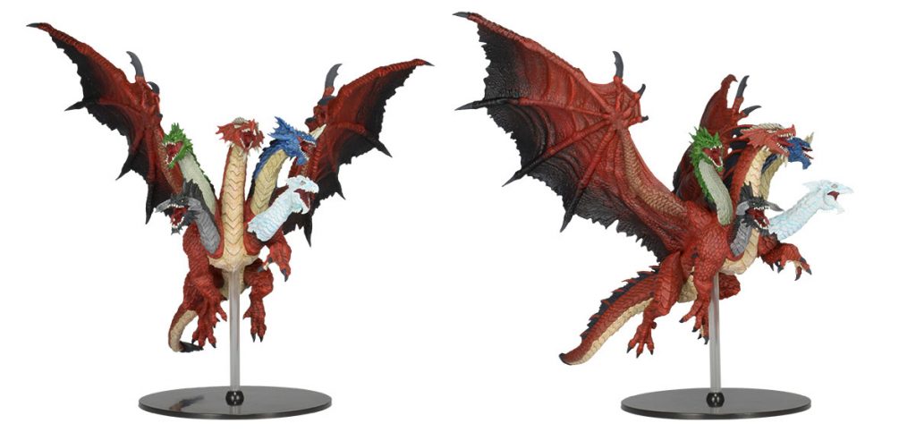 Dungeons & Dragons: Tiamat Premium Figure - Arctic Board Games