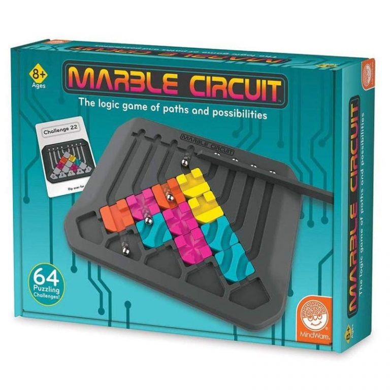 Marble Circuit - Arctic Board Games
