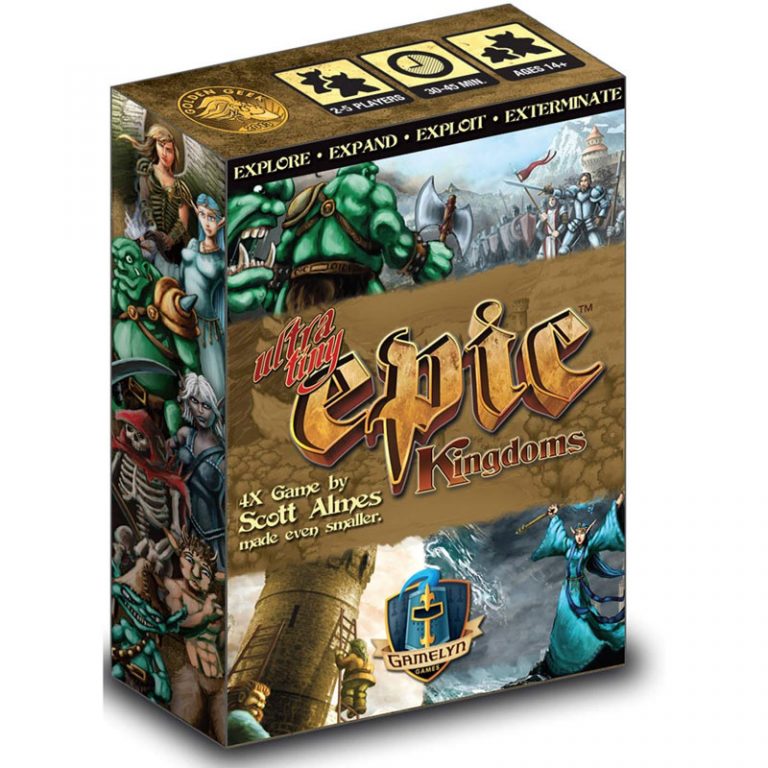 Ultra Tiny Epic Kingdoms - Arctic Board Games