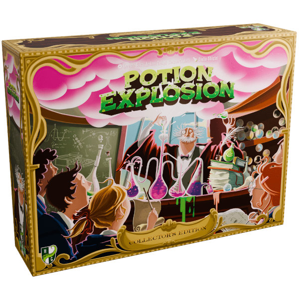 Potion Explosion: Collectors Edition - Arctic Board Games